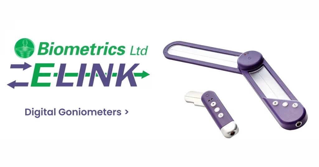 Medical Digital Goniometers for Physical Therapy | E-LINK