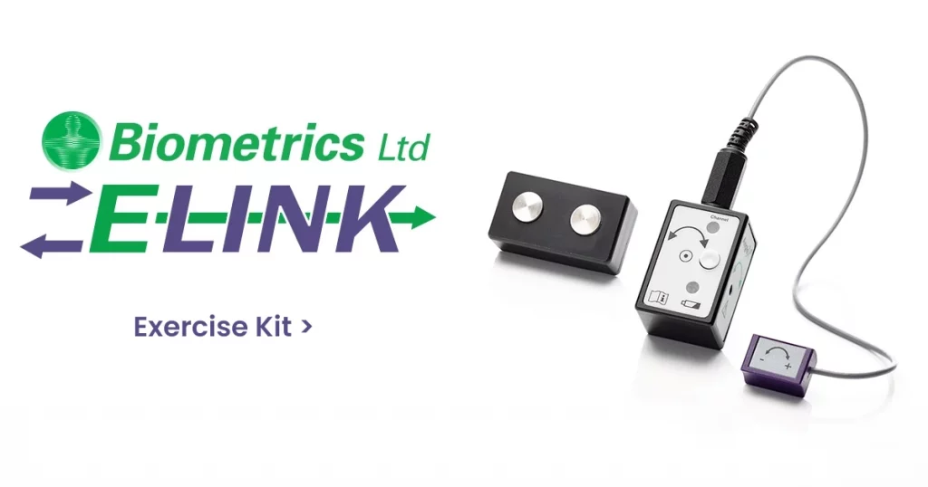 Exercise Kit for Fun Interactive Biofeedback Therapy | E-LINK