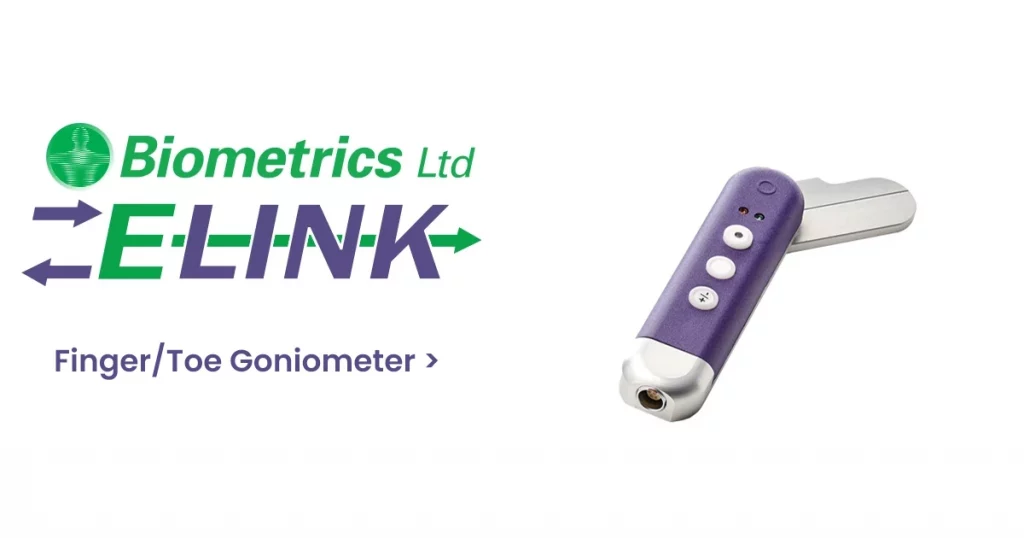 Finger/Toe Goniometer for Efficient ROM Assessments | E-LINK