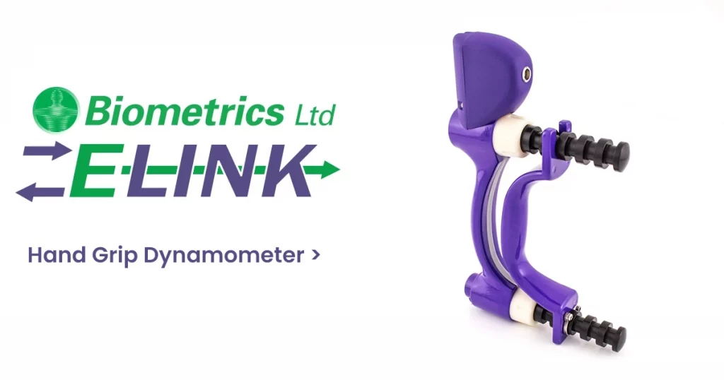 Advanced Hand Grip Dynamometer for Hand Therapy | E-LINK